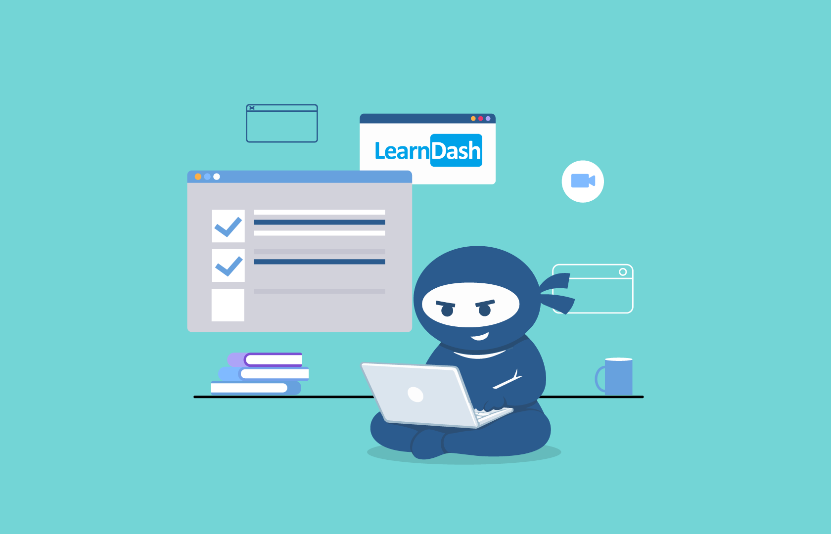 Image showing How to Let Students Build Practice Quizzes in LearnDash from the Front End